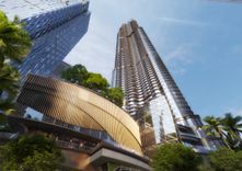 Shenzhen competition，Sunset